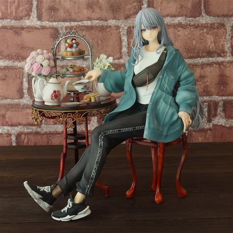 けん On Twitter ハリギリharigilly さん原型の にじさんじ樋口楓 完成しました。 ガレキ2体分くらいのボリュームに