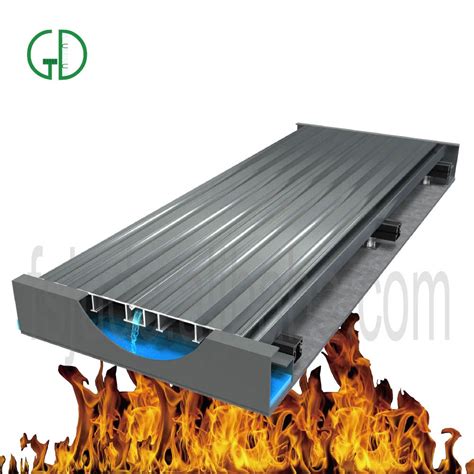 Gd Fire Resistant Class A2 Aluminum Stage Decking Outdoor Board Wood Balcony Decking Floor Tiles