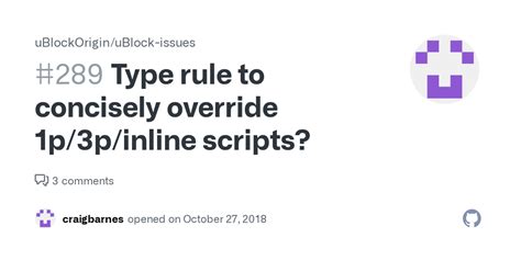 Type Rule To Concisely Override 1p3pinline Scripts · Issue 289