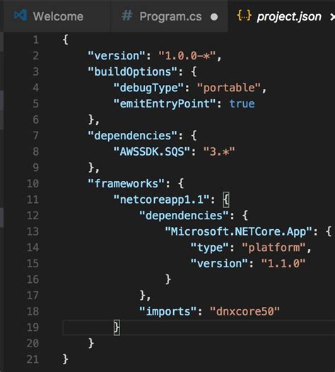 Posting To Amazon Sqs With Net Core Mark Mcgookin