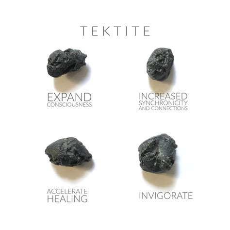 TEKTITE | crystal grids | crystal healing | intentions | space rocks | Crystal therapy healing ...