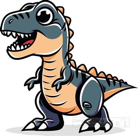 T Rex Dinosaurs Clipart