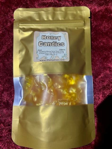 Traditional Honey Candies The Hip Bee