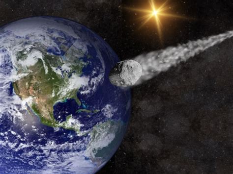 How To Draw A Meteor Hitting Earth