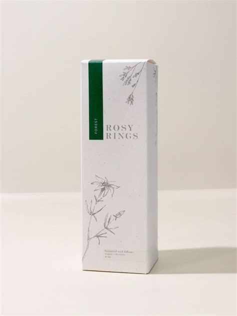 Botanical Reed Diffuser Roman Lavender Reed Diffuser Packaging Reed Diffuser Packaging