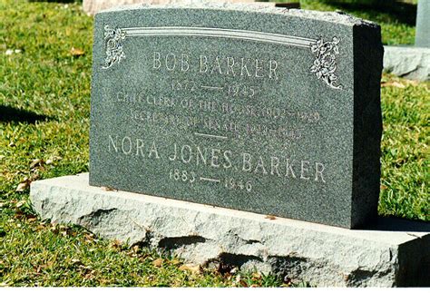 Robert Barker Texas State Cemetery