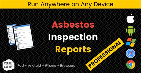 This Sofwtare Makes Asbestos Reports Easy No More Office Hassle