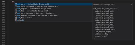 sigasi visual hdl in the vs code editor sigasi