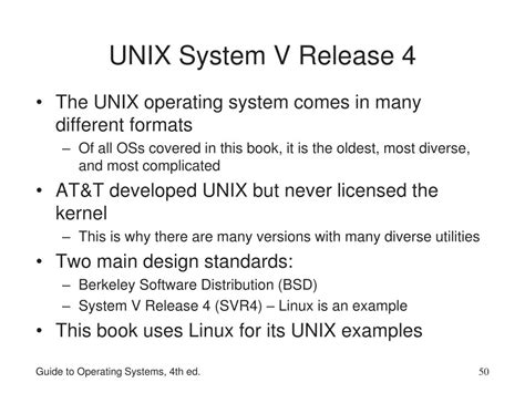 ppt guide to operating systems 4 th ed powerpoint presentation