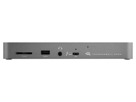 OWC 11 Port Thunderbolt Dock OWCTB4DOCK Walmart Com