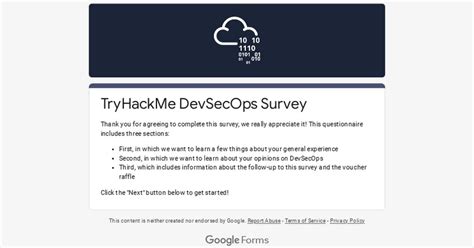 tryhackme on linkedin tryhackme devsecops survey