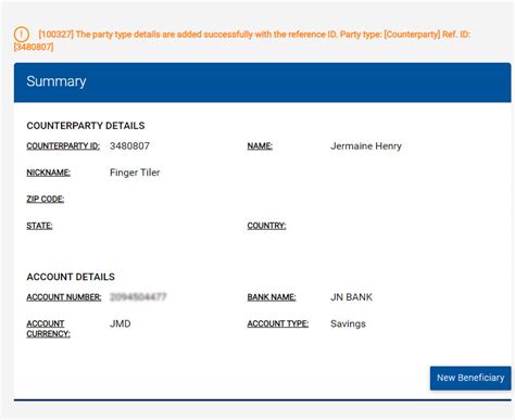 How To Add A Beneficiary Or Other Banks To Your NCB Online Account How To Jamaica