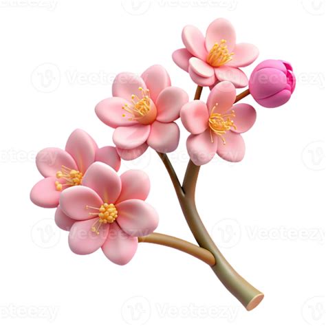 Peaceful Picturesque Concept Art Style Isolated Cutout Of A Hyper