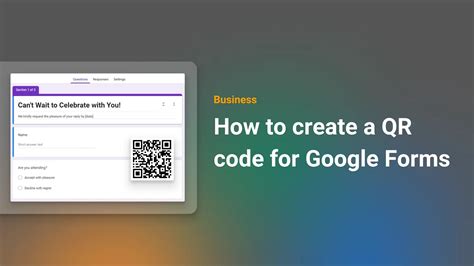 How To Create A QR Code For Google Forms