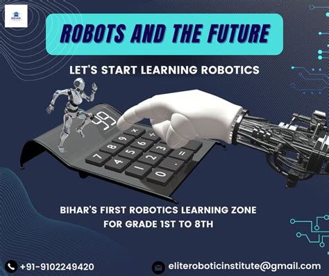 Elite Robotics Institute And Activity Hub On Linkedin Robot Robotics Innovation Maker