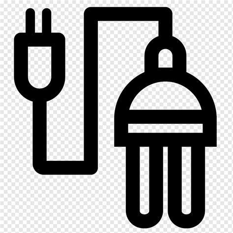 전자 조명 전기 Stopkontak 와트 전자 및 전기 아이콘 Png Pngwing