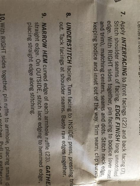 Need Help Understanding Pattern Instructions Rsewhelp