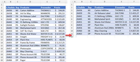 Cómo Eliminar Filas Alternas en Excel y Google Sheets Automate Excel
