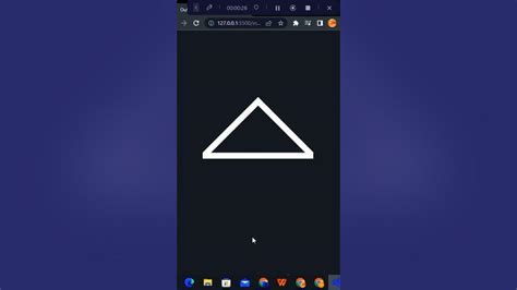 How To Make Triangle 📐 In Css Shorts Viral Youtube Html Css Webdevelopment Shortsfeed