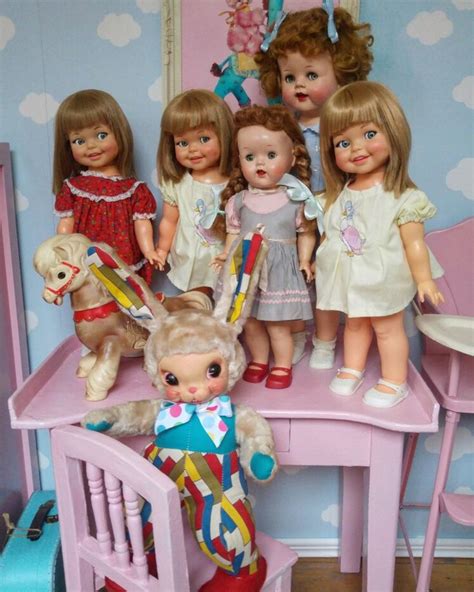 Vintage Dolls 50s 60s Puppen