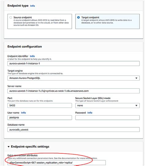 Split Data Across Regions As Its Migrated From On Premises Oracle To Amazon Aurora PostgreSQL
