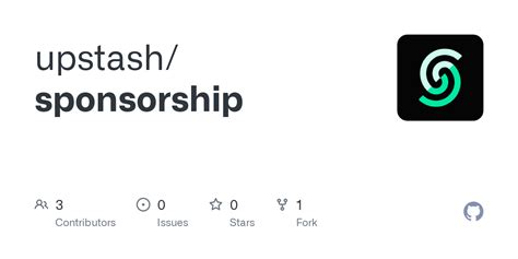 github upstash sponsorship