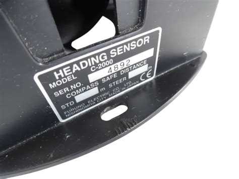 Furuno Heading Sensor Compass C 2000 W Cables Tested Good Max Marine Electronics