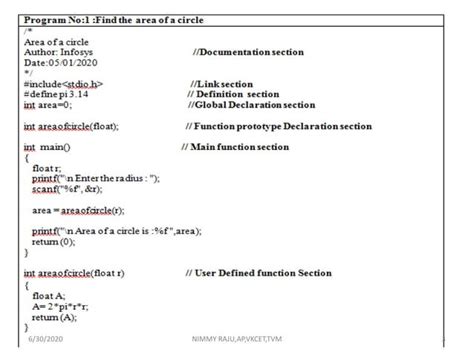 Est 102 Programming In C Module 2 Ppt
