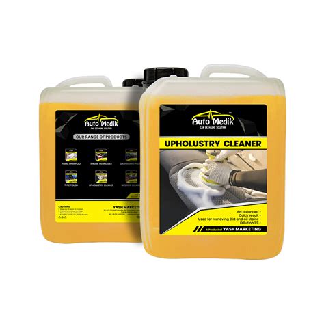 Upholstery Cleaner - Yash Marketing