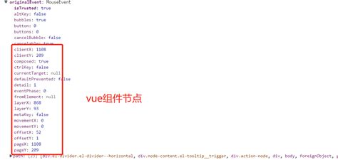 自定义的vue组件节点，点击事件中的offsetx和offsety的问题 · Issue 2610 · Antvisx6 · Github