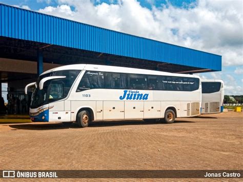 Viação Juína 1103 Em Campo Novo Do Parecis Por Jonas Castro Id