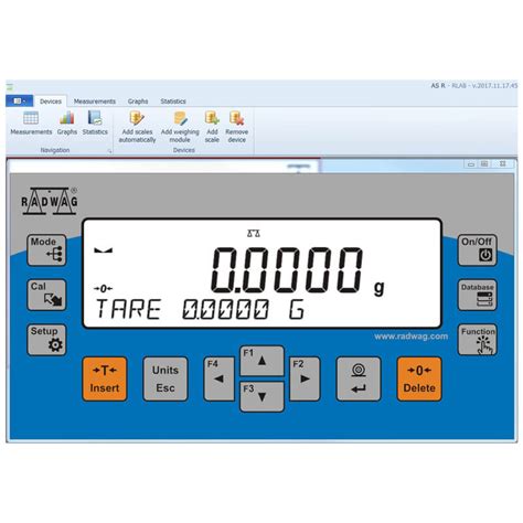 R Panel Radwag Balances And Scales