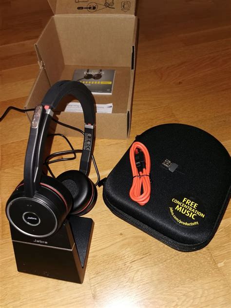 Jabra Evolve Headset Mit Ladestation Kaufen Auf Ricardo