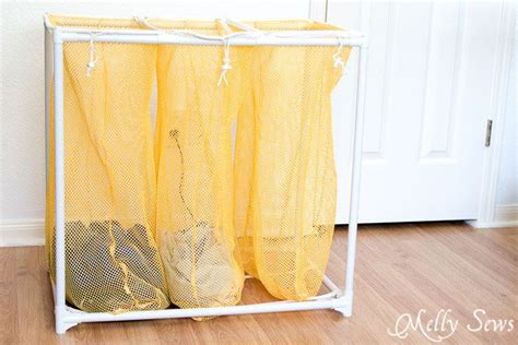 How To Sew Laundry Bags Melly Sews Laundry Bags Diy Hanging