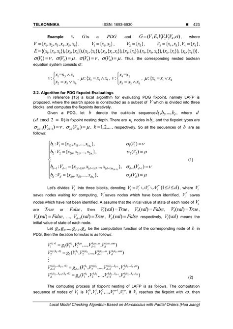 Local Model Checking Algorithm Based On Mu Calculus With Partial Orders