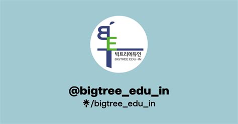Bigtreeeduin Instagram Linktree