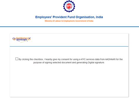 PF E Nomination India Separations Help Center