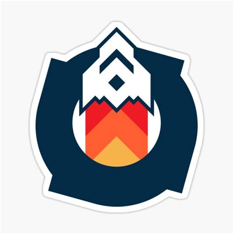 Team Gravity Lol Logo Sticker By Lingua94 Redbubble