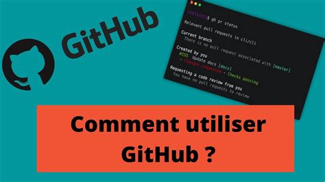 Comment Utiliser Github Tuto Fr Youtube
