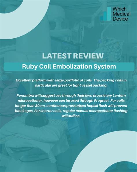 Which Medical Device Ltd On Linkedin Medicaldevices Embolization