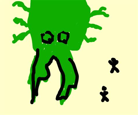 Giant Beetle Drawception