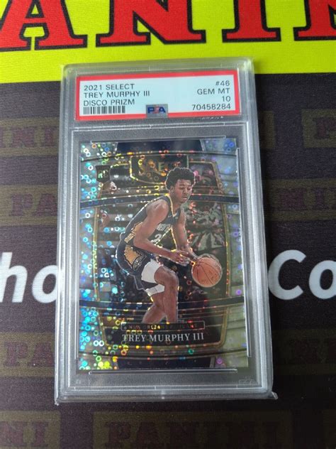 Trey Murphy Iii 2021 Select 46 Concourse Disco Price Guide Sports