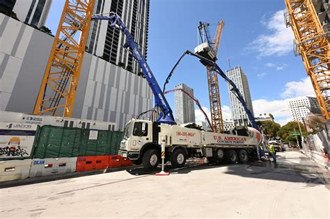 Foundation Pour Is Complete For 70 Story Okan Tower At 555 North Miami