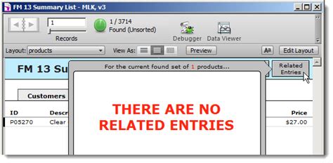 Summary List Fields In Fm 13 Part 2 Filemakerhacks