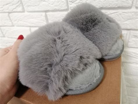 Пухнасті тапочки — ціна 380 грн у каталозі Шльопанці Купити жіночі речі за доступною ціною на