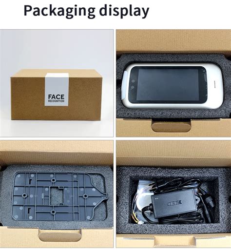 Uface5lite Linux WIFI AI Biometric Face QR Code RFID Card Recognition Mobile APP Time Attendance