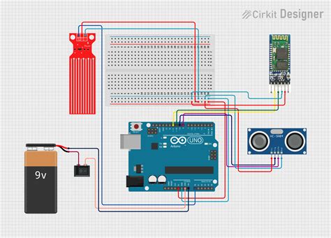 How To Use Xkc Y26 V Contactless Water Level Sensor Pinouts Specs And Examples Cirkit Designer