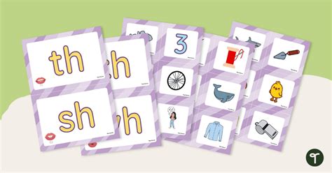 Beginning Consonant Digraphs Sorting Activity | Teach Starter