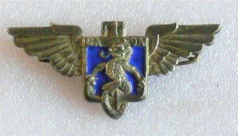 Alt 1st Air Grouping Indochina Observation Irregular Guillochage £35