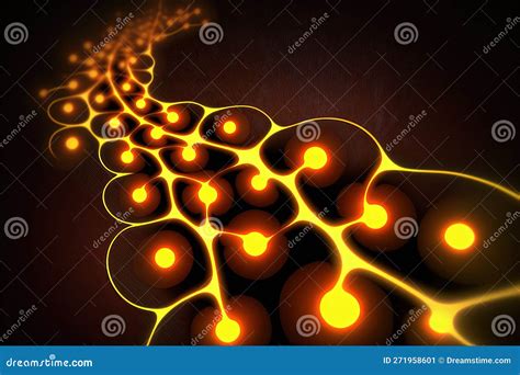 The Brain S Inner Workings Unraveling Neuronal Connections Brain Function Background Stock